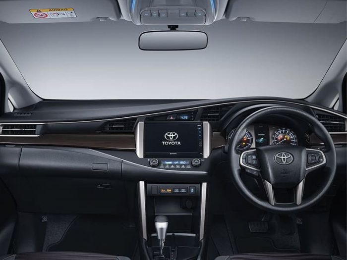 Intip Interior Toyota New Kijang Innova, MPV legendaris yang Cocok ...